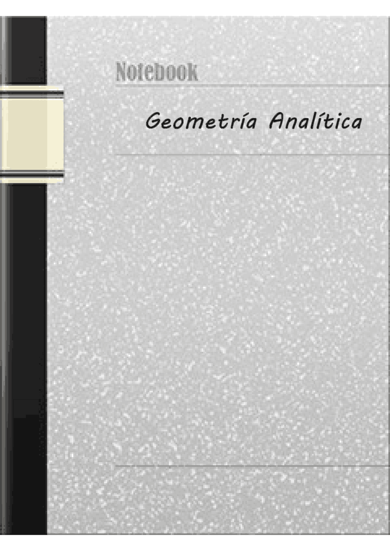 Resumen Geometría Analítica. FIUNA | Appunti di Analytical Geometry ...