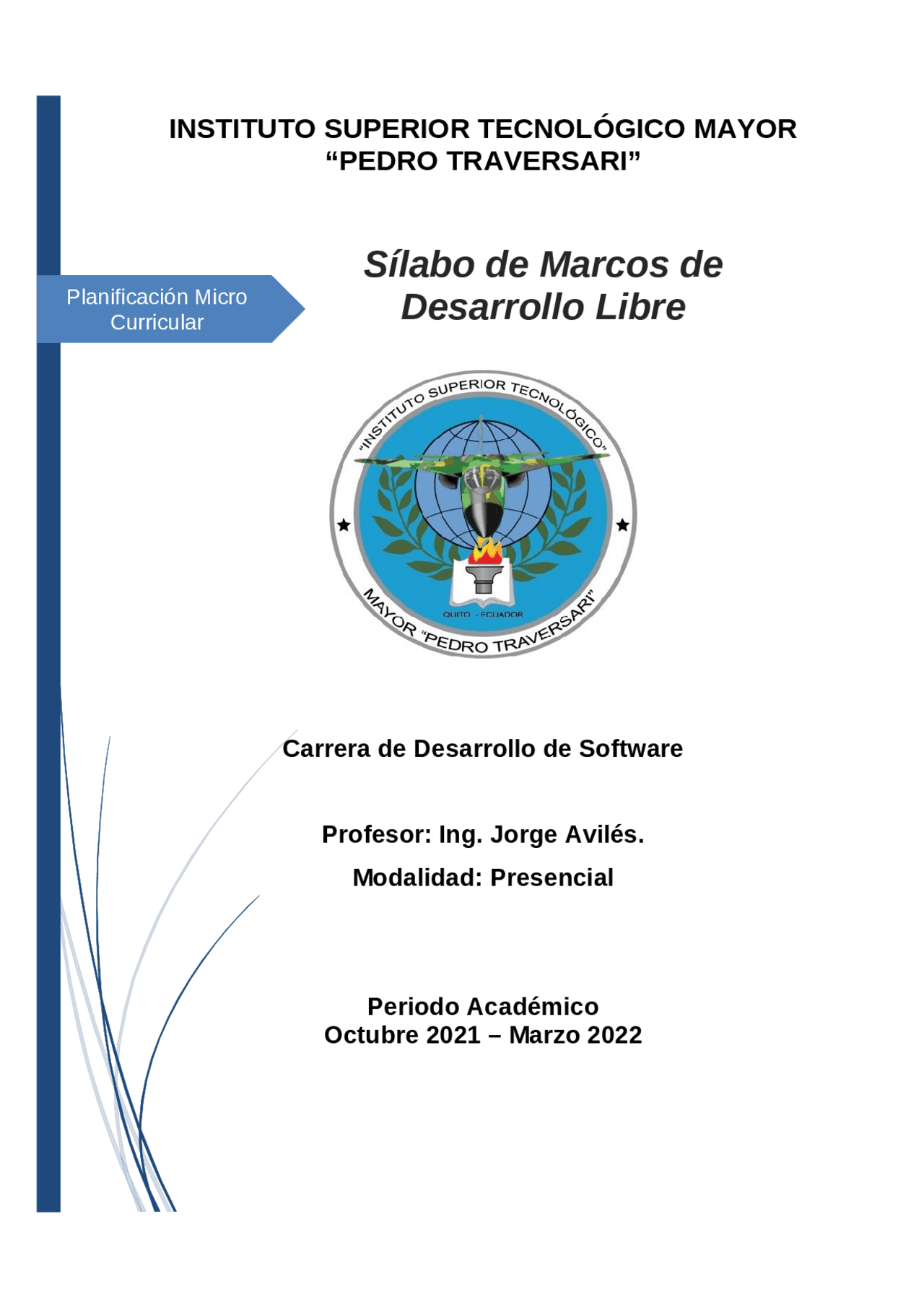 Curso de Marcos de Desarrollo Libre: Programación III | Guide, Projets ...