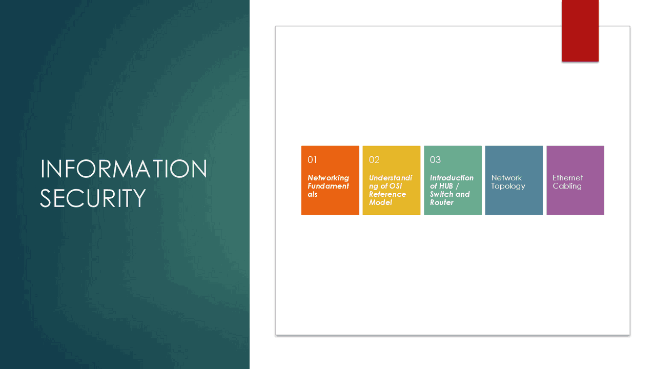 Information Security Docsity
