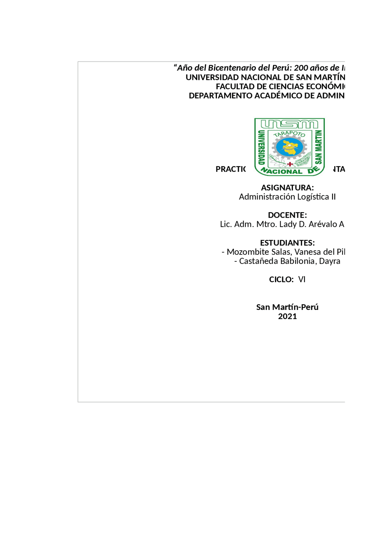 Planes De Inventarios Docsity