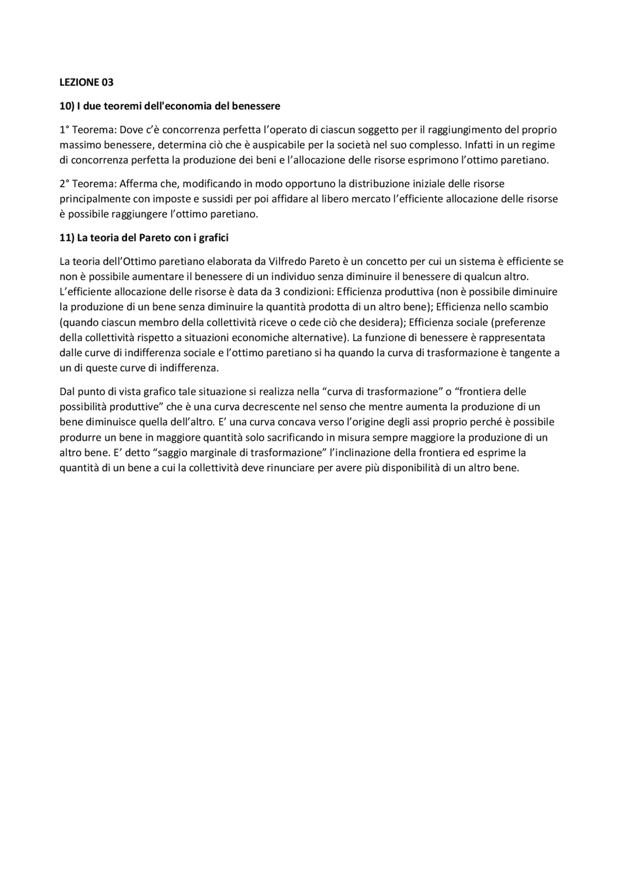 Domande Aperte Scienze Delle Finanze Docsity