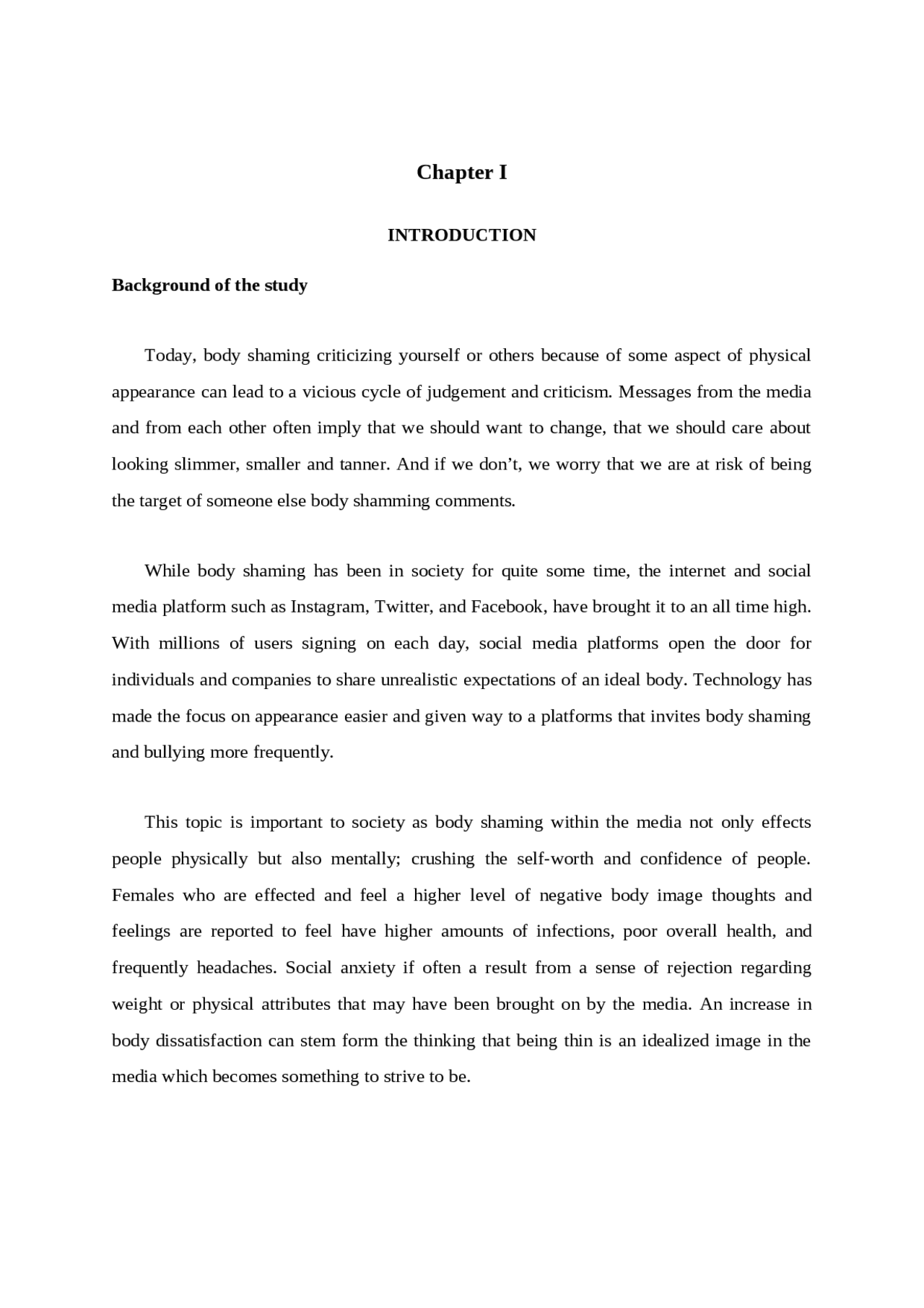 RESEARCH AND EXPERIMENT - Docsity