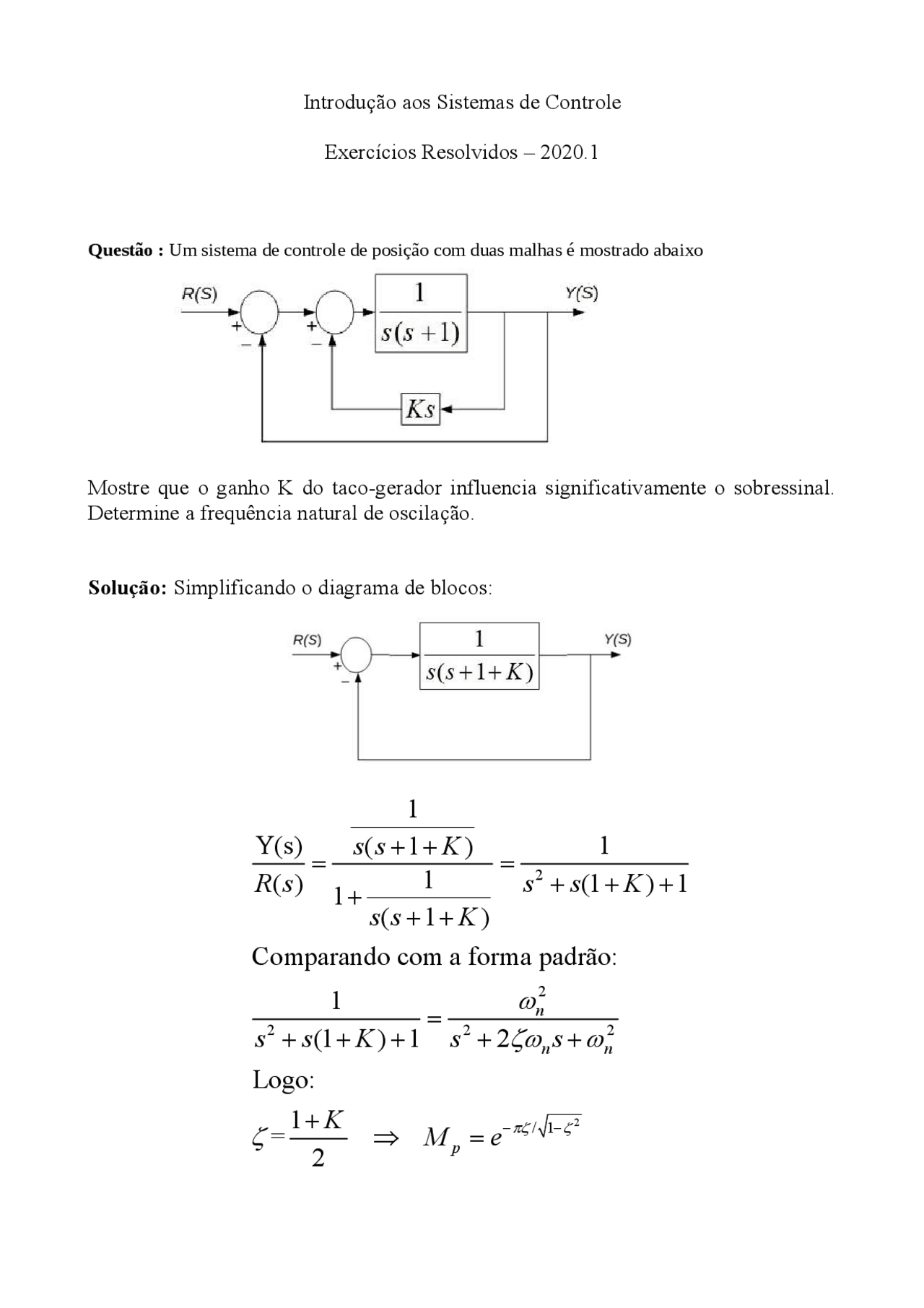 Exercicios Resolvidos Docsity