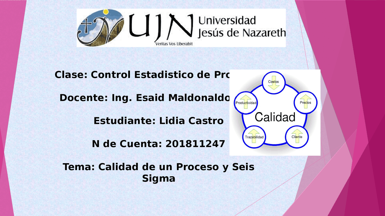 Control Estadistico De Procesos Industriales Docsity