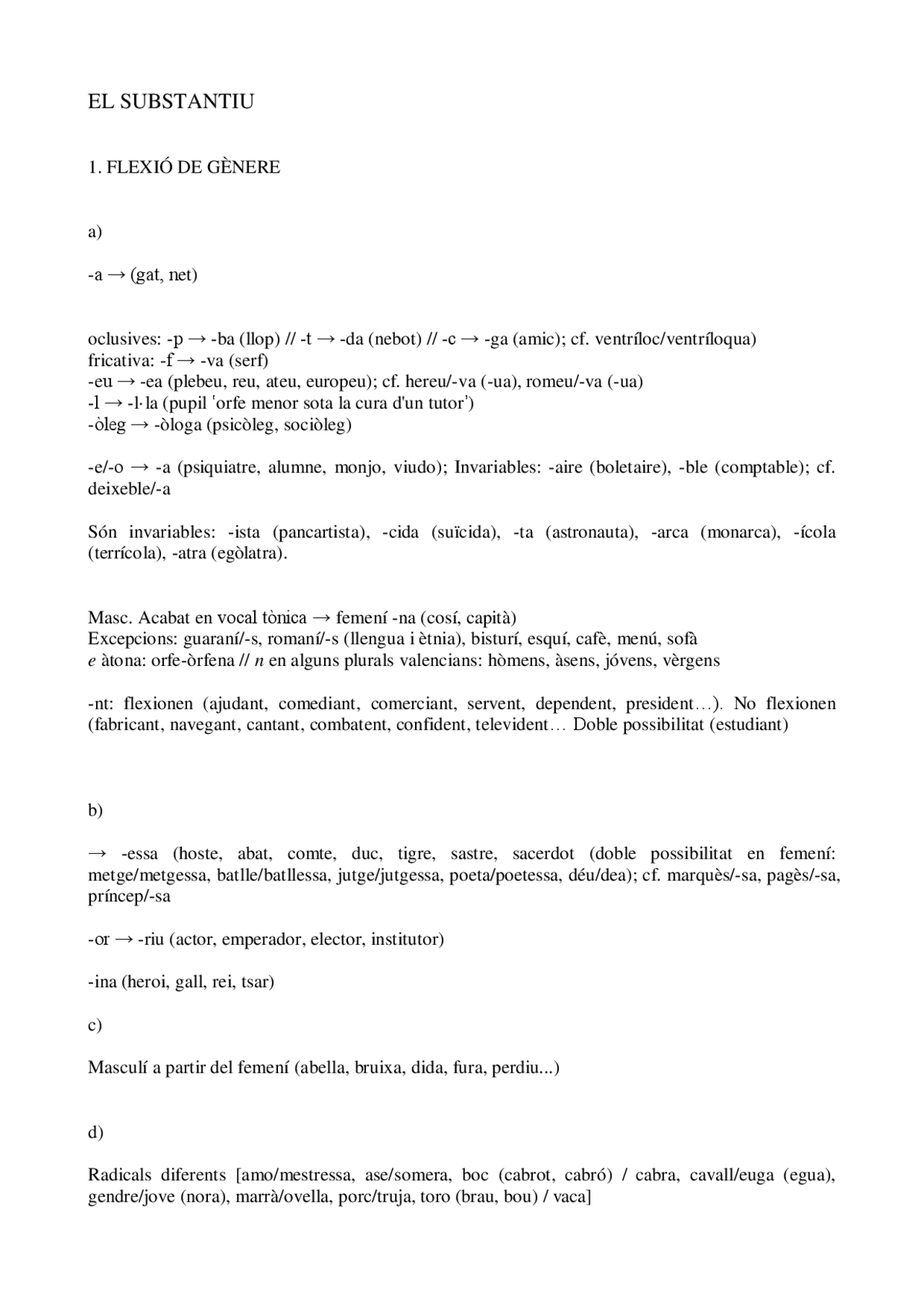 Resum Dalguns Aspectes De La Llengua Catalana Docsity