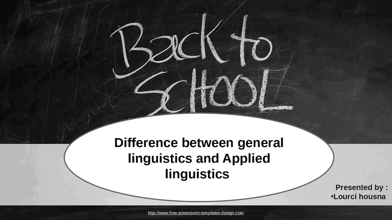 Applied Linguistics Vs General Linguistics Slides Linguistics Docsity