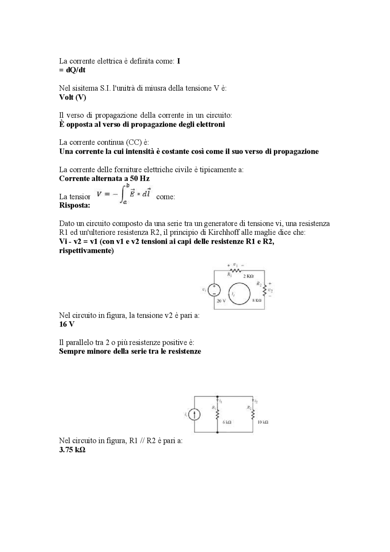 Test Di Autovalutazione Svolti Parte 3 Docsity
