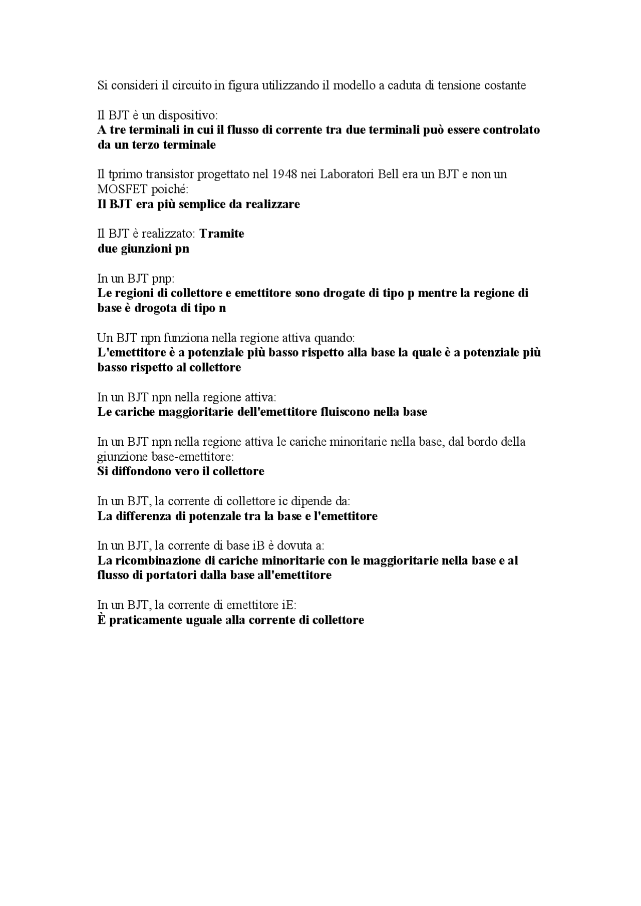 Test Di Autovalutazione Svolti 13° Lezione Docsity