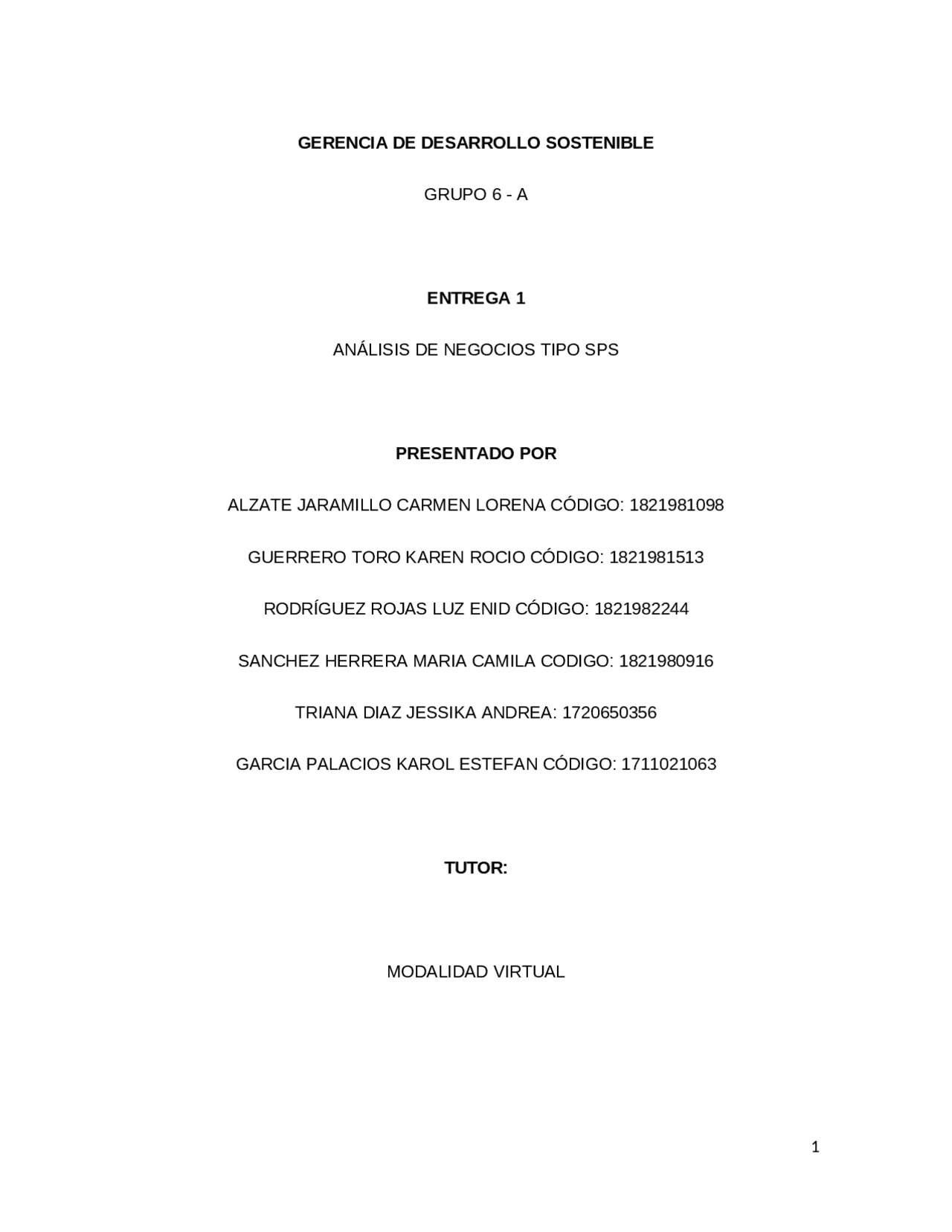 Gestion Del Desarrollo Sostenible Docsity