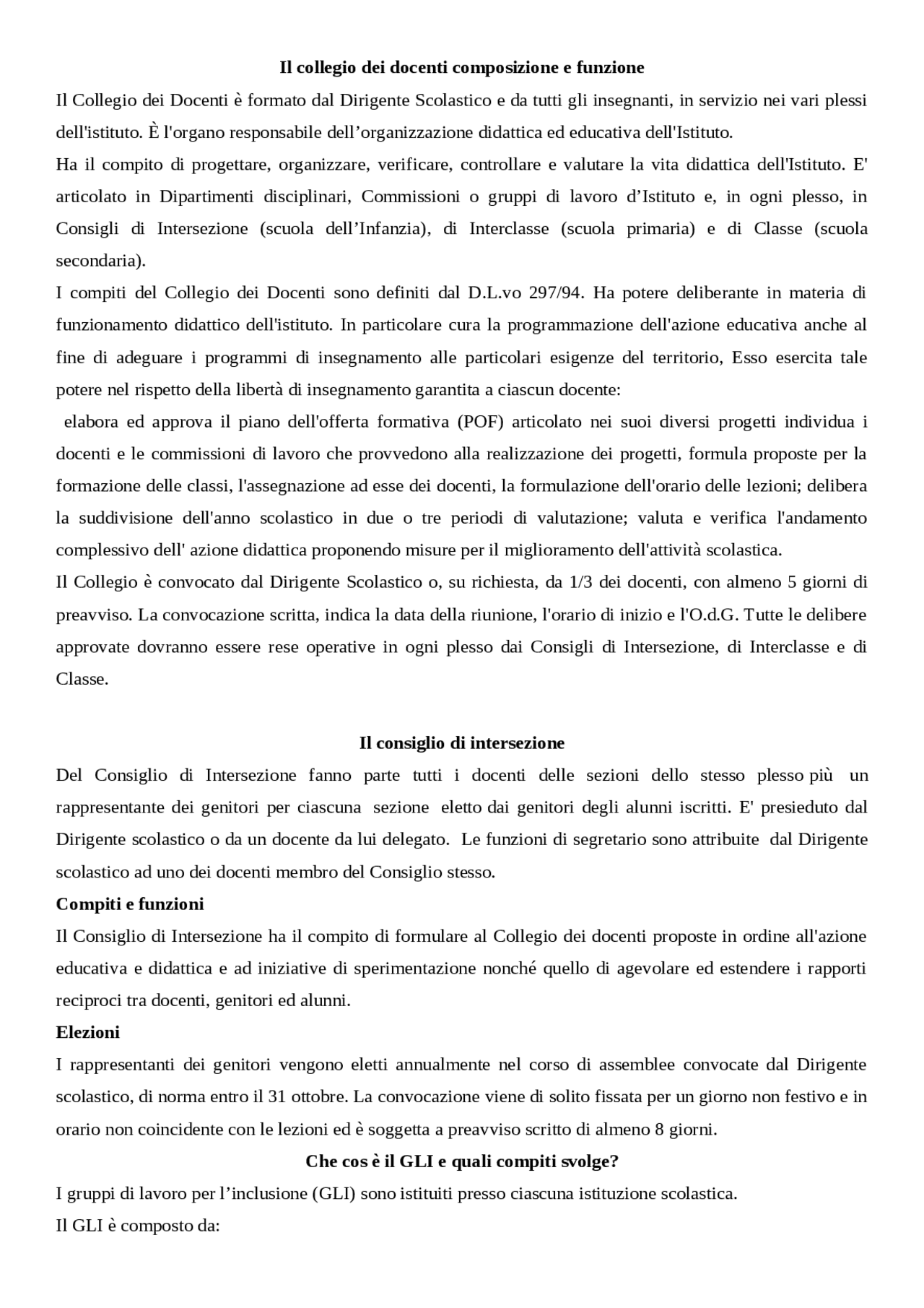 Appunti Su Sviluppo Del Bambino Docsity