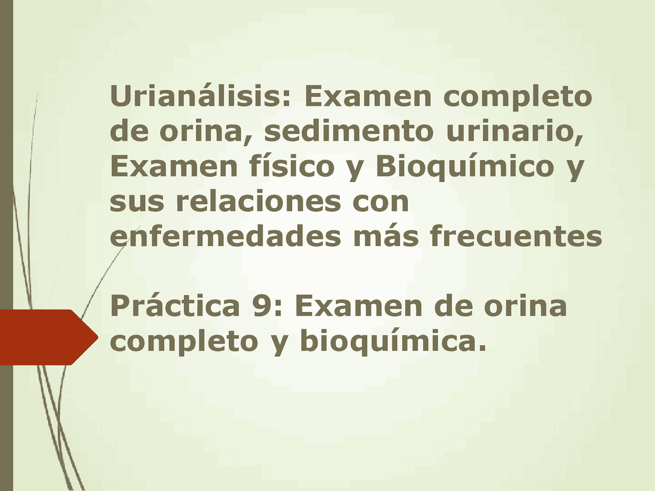 Practica De Laboratorio Clinico Docsity