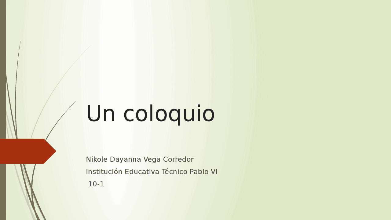 Que es y lo que necesitas saber de un coloquio - Docsity