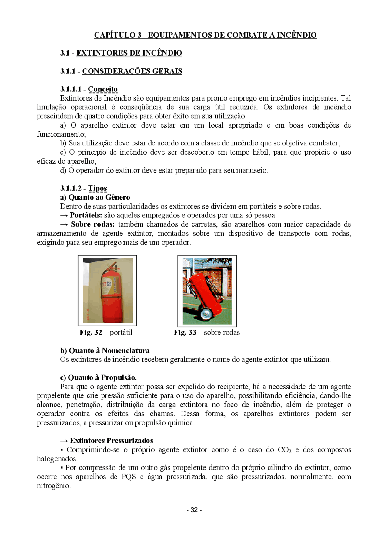 Equipamentos Para Combate A Incêndio Docsity