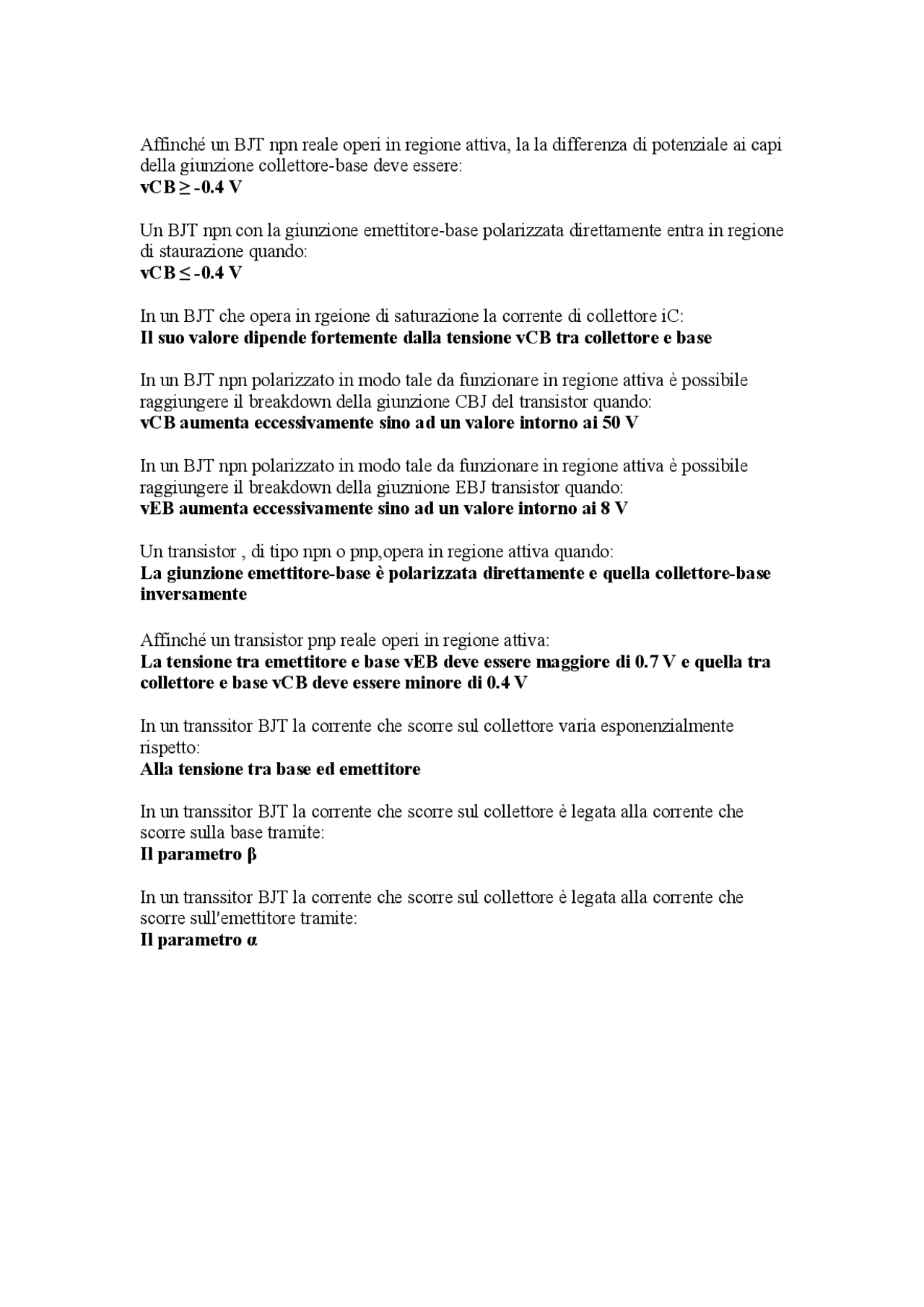 Test Di Autovalutazione Svolti 16° Lezione Docsity