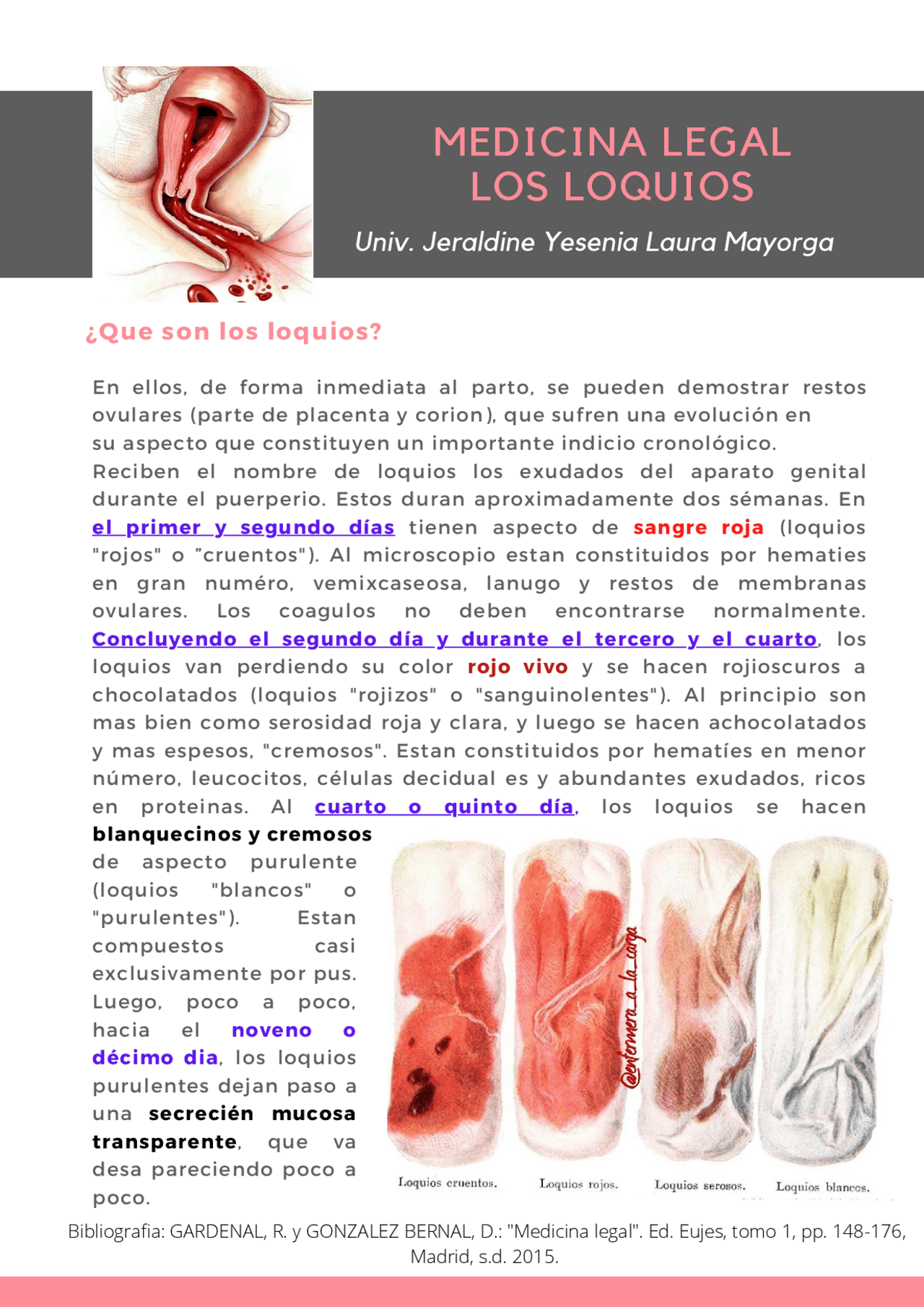 LOQUIOS - MEDICINA LEGAL Y FORENSE - Docsity