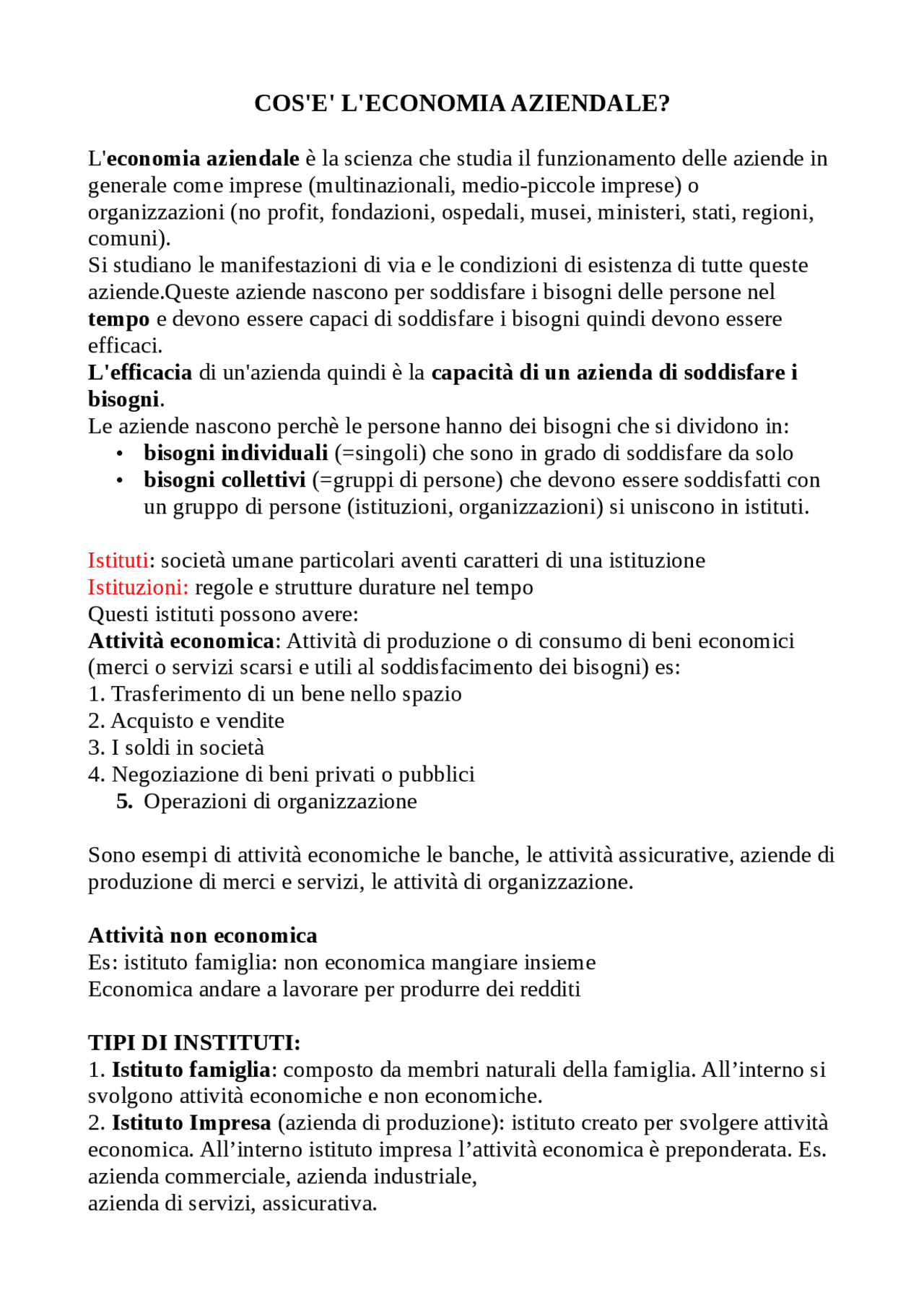 Appunti Lezioni Del Secondo Semestre Anno Accademico 2019 2020 Docsity