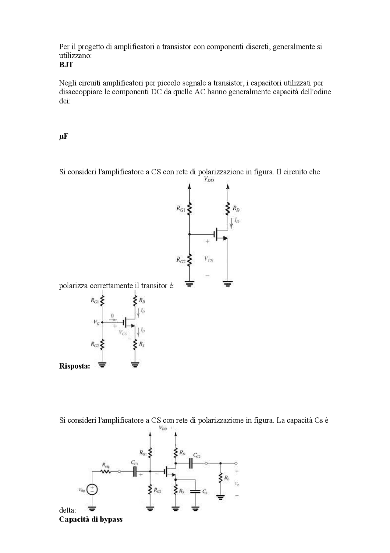 Test Di Autovalutazione Svolti 39° Lezione Docsity