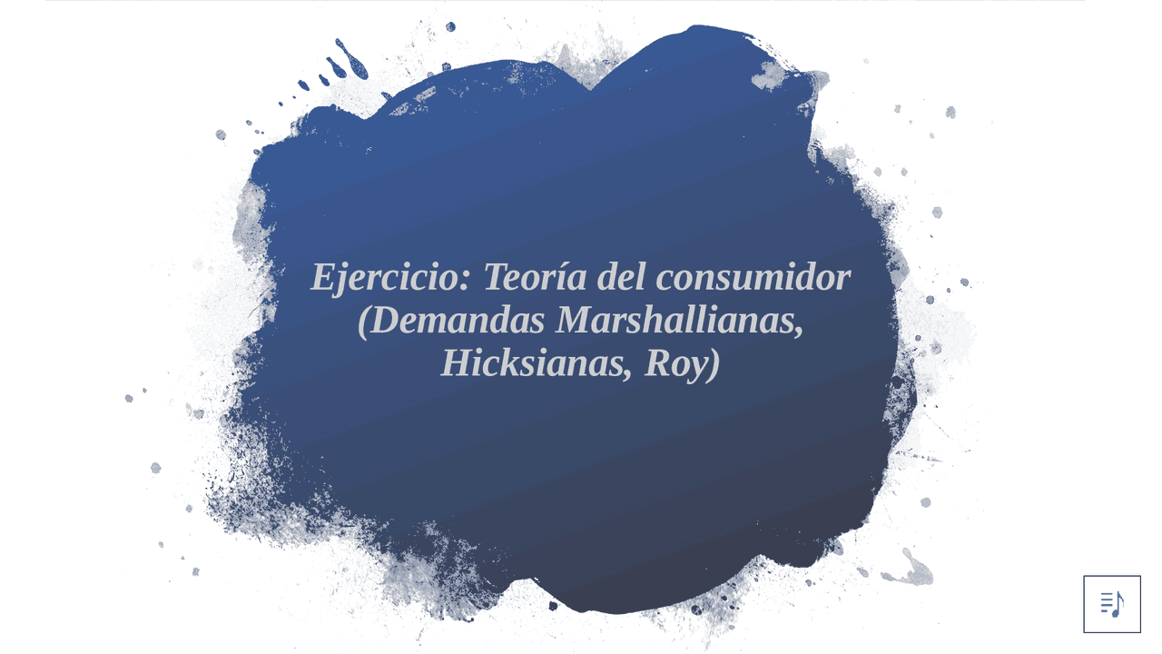 Ejercicio Microeconomía Diapositivas Docsity