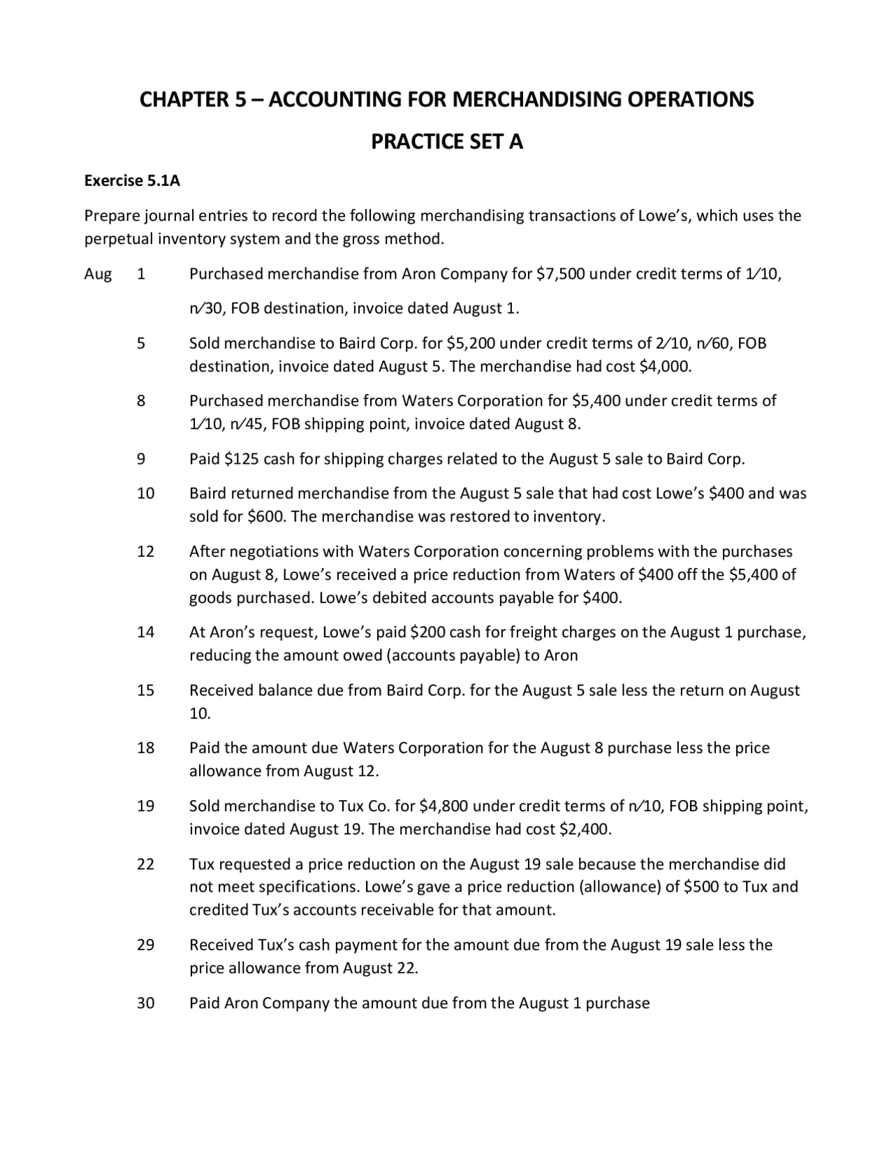 Exercise 1(PA). midterm sadasdsa - Docsity