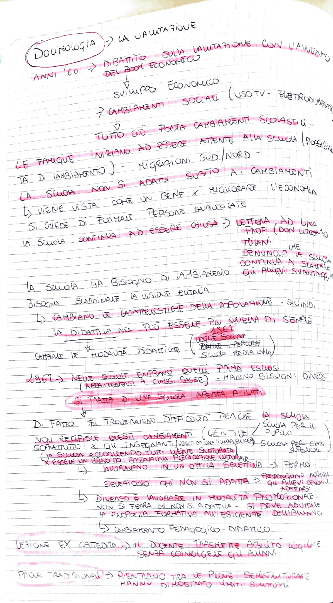 Appunti Docimologia Docsity