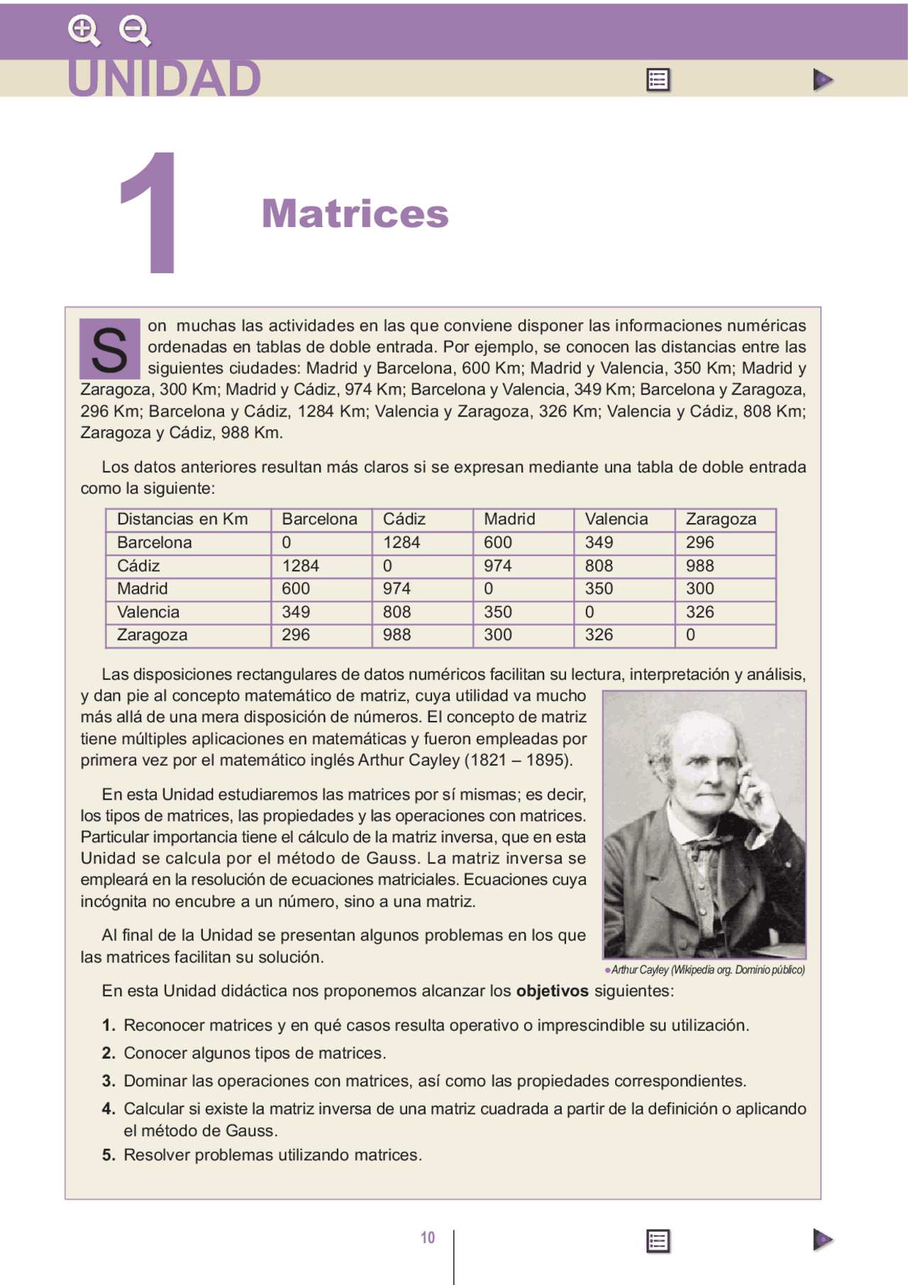 Matrices Y Determinantes Tema 1 Docsity