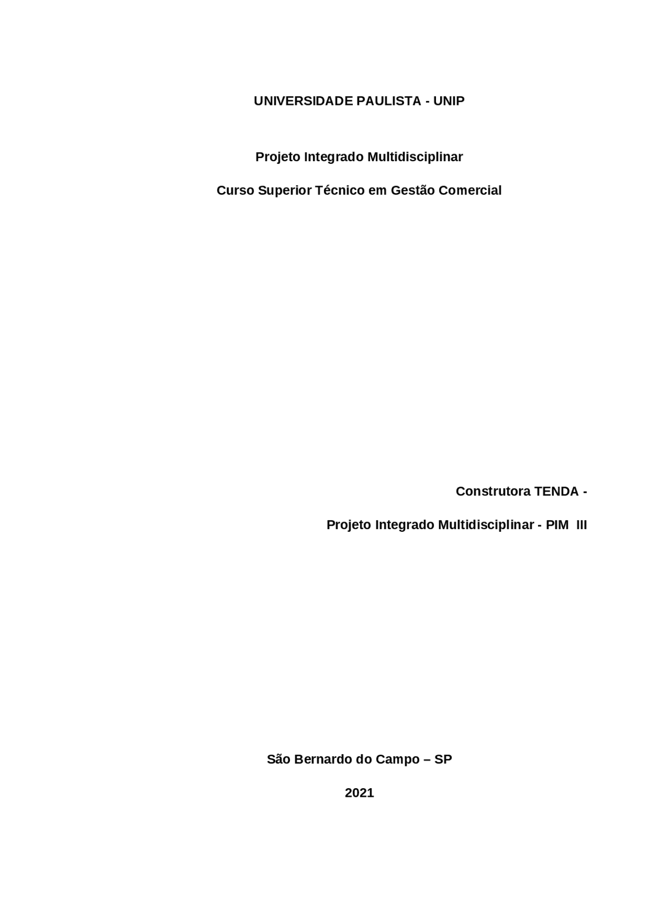Pim Iii GestÃo Comercial Docsity