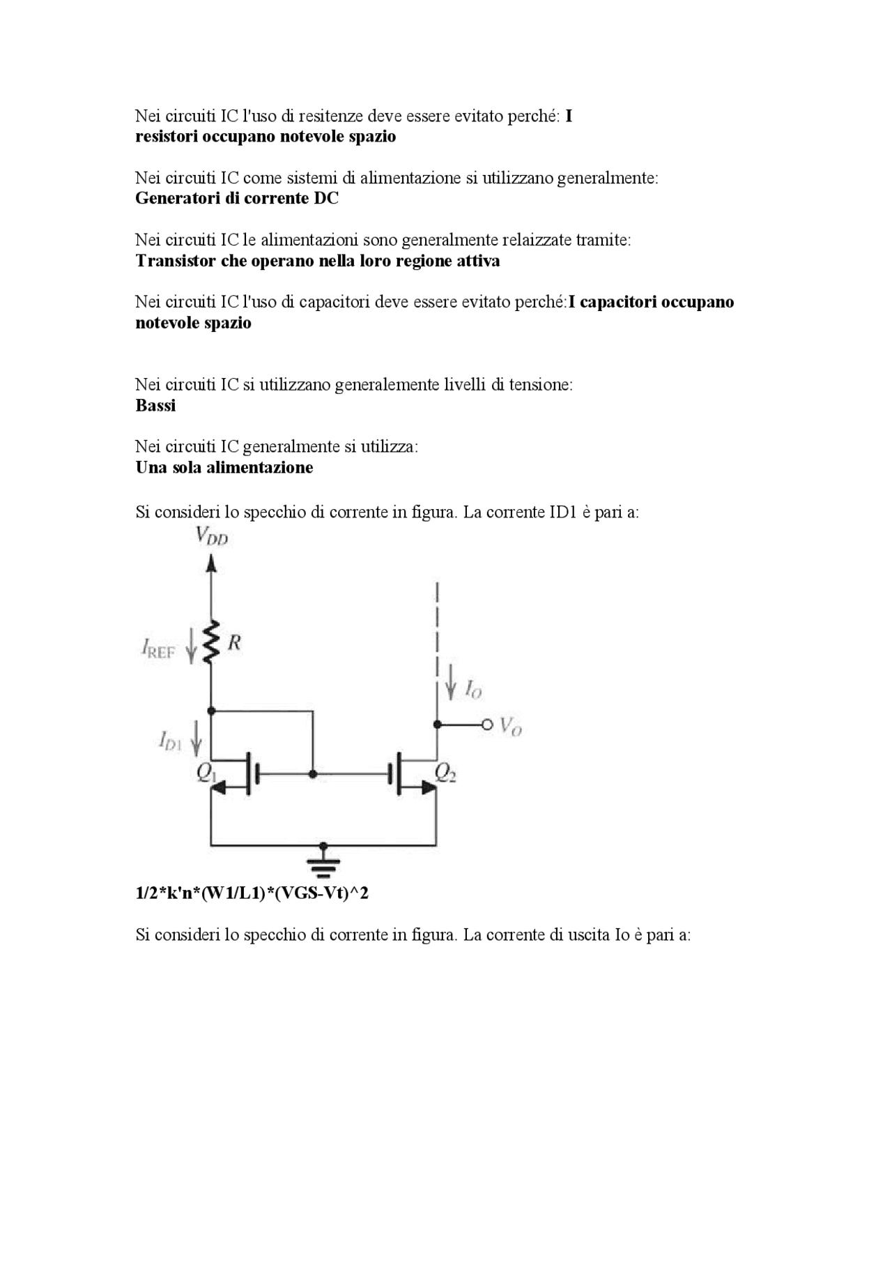 Test Di Autovalutazione Svolti 41° Lezione Docsity