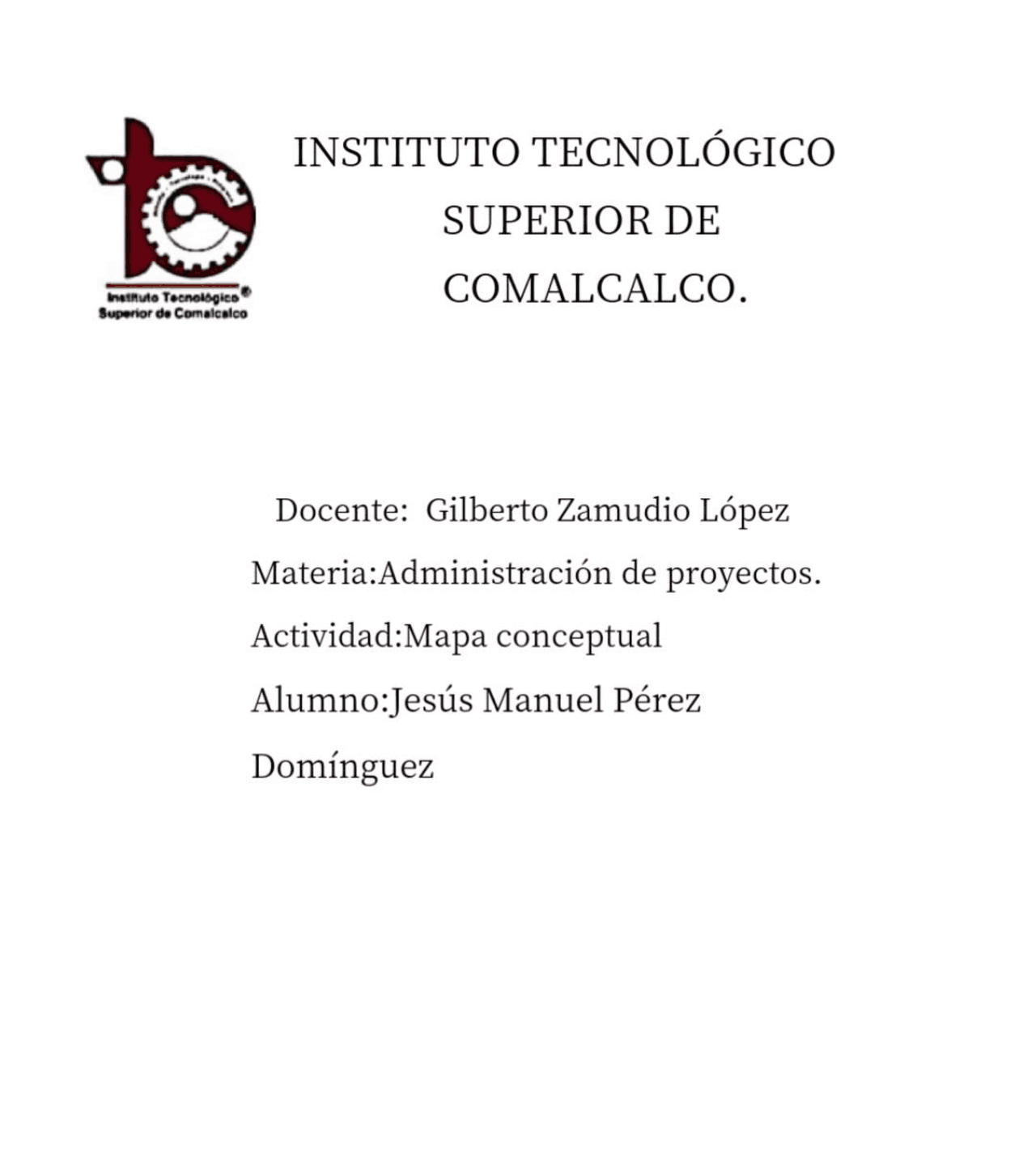 Mapa Conceptual Cpm Y Pert Tema 41 Docsity
