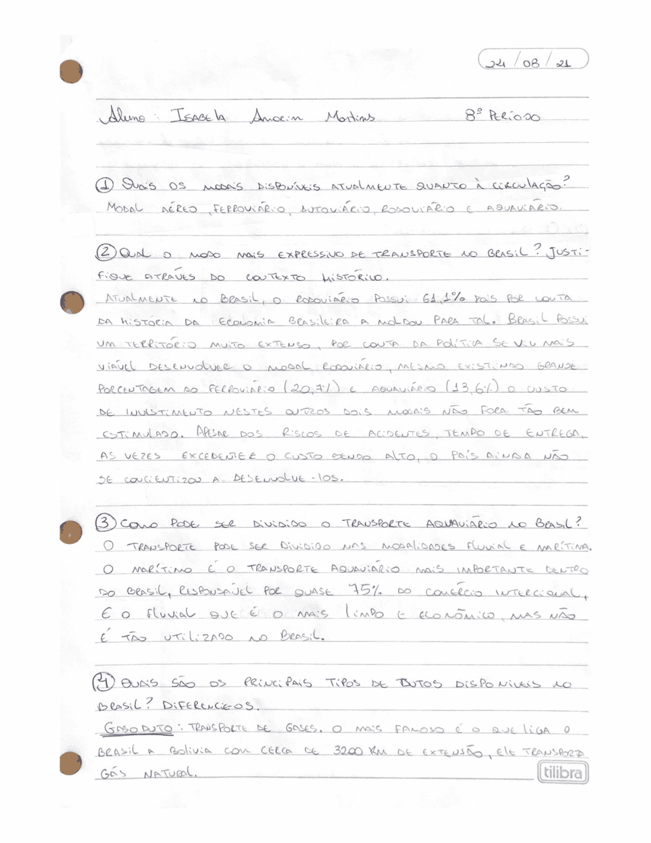 Exercícios Resolvidos Docsity