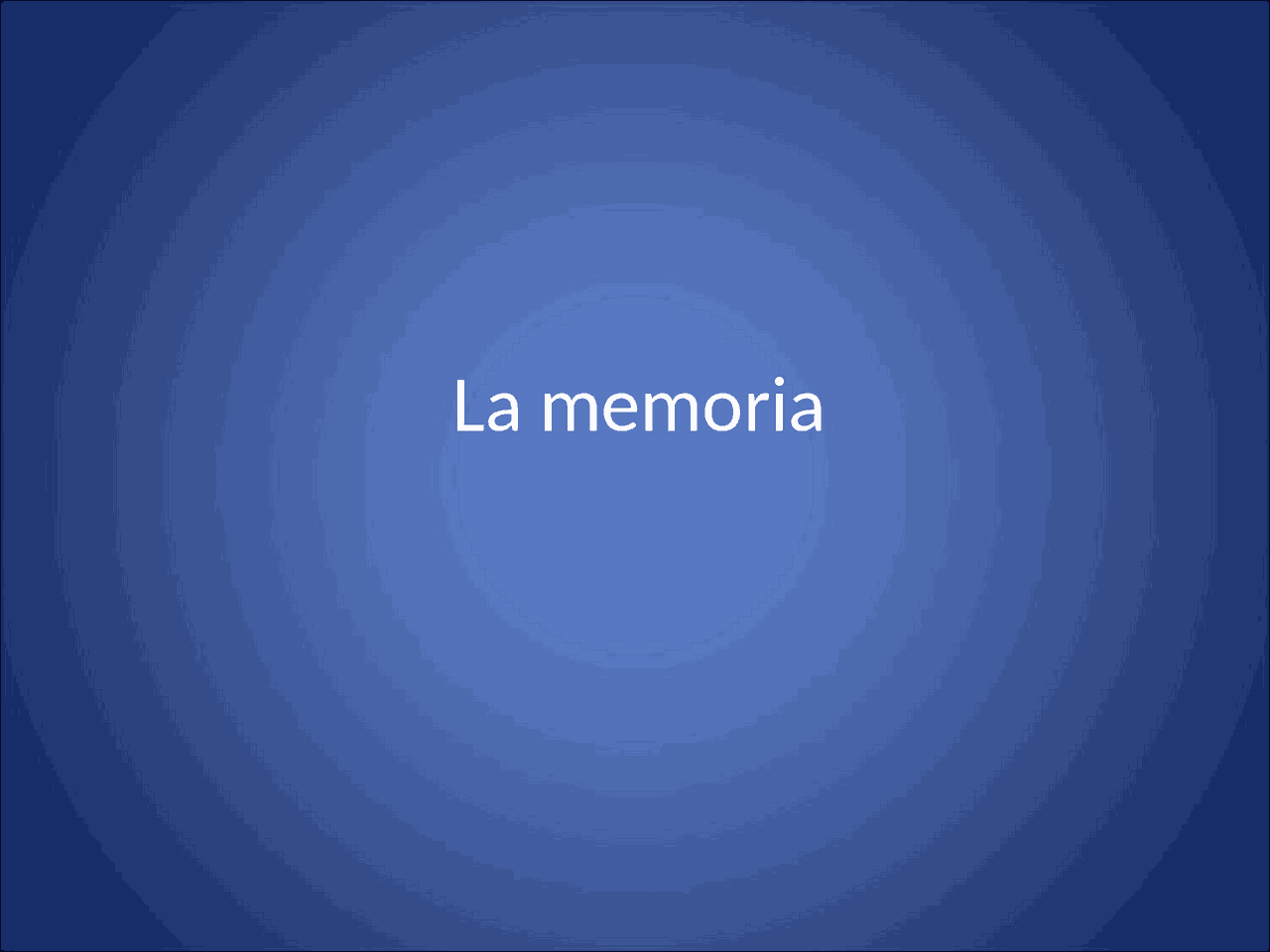 Memoria Psicologia Dei Processi Cognitivi Docsity