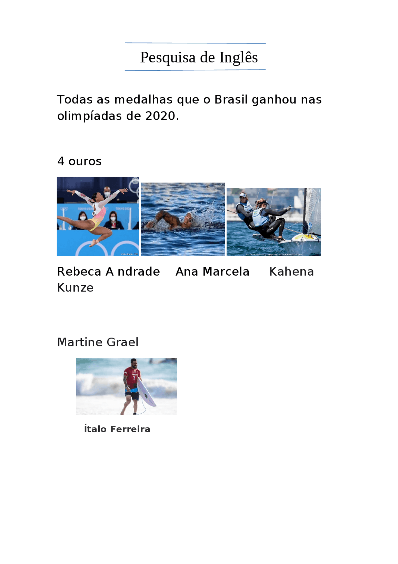 Pesquisa Sobre Verbos Em Inglês Docsity