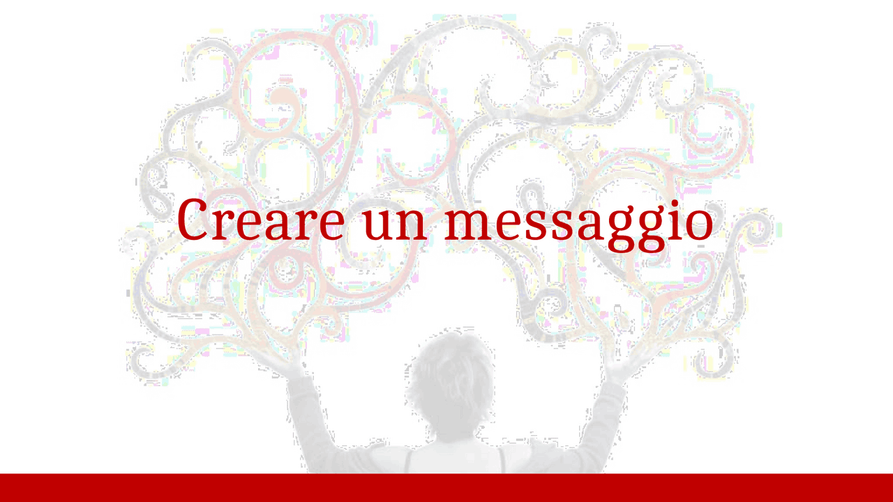 Creare un messaggio pubblicitario - Docsity