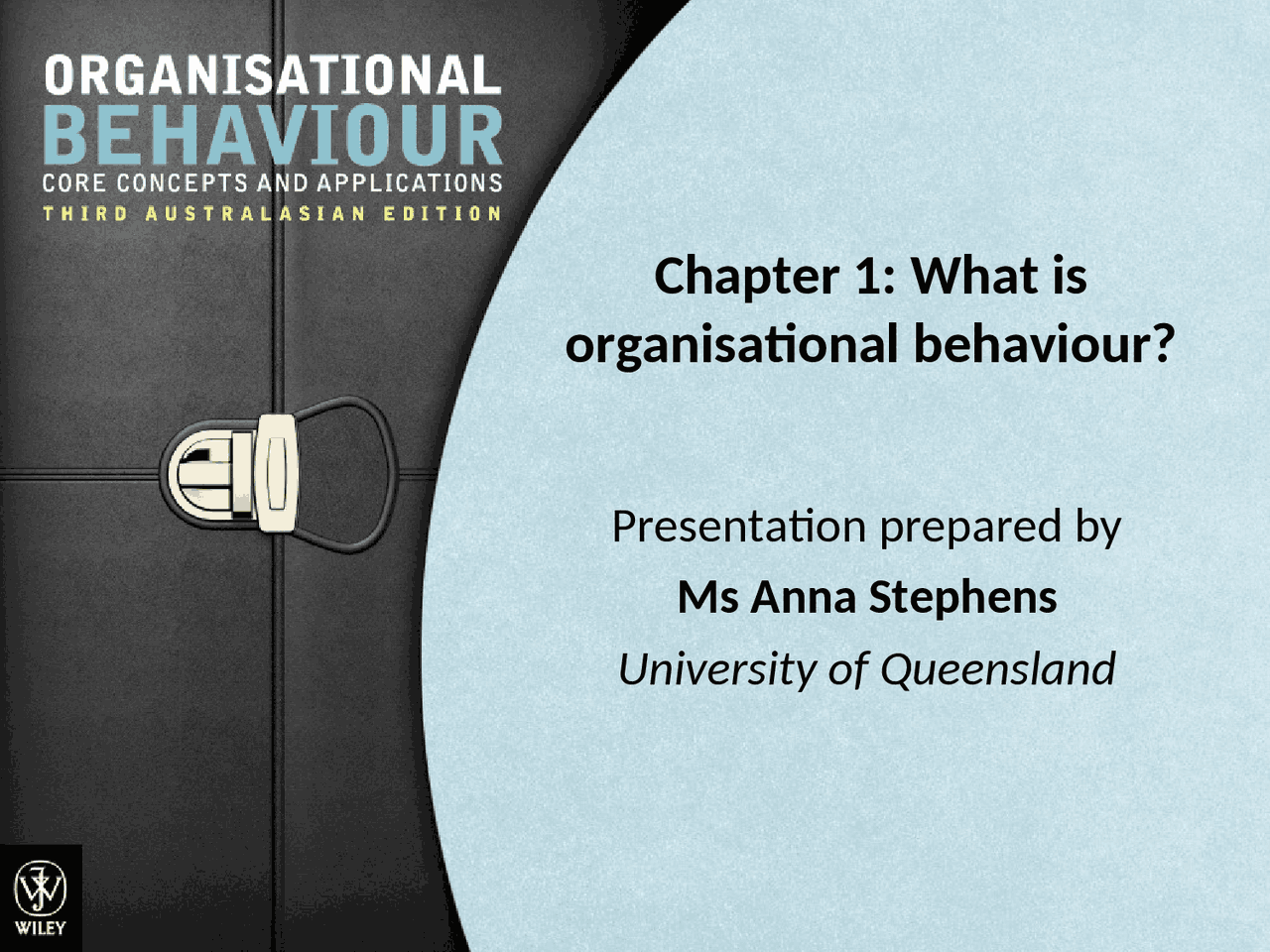 study notes for organization behavior | Slides Organization Behaviour ...