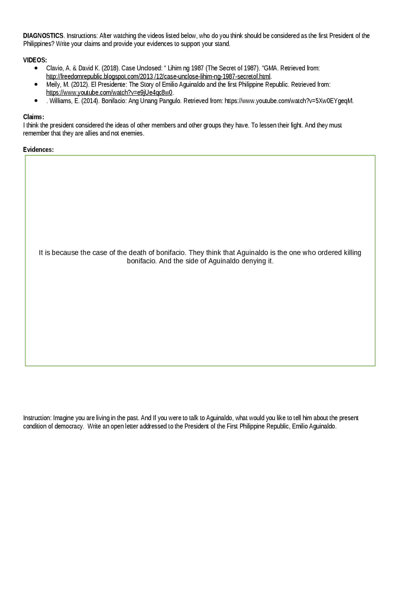 Quizzes And Summative Assessments Docsity
