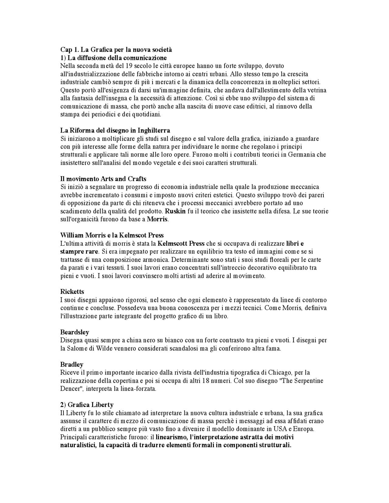 Storia Del Design Grafico Docsity