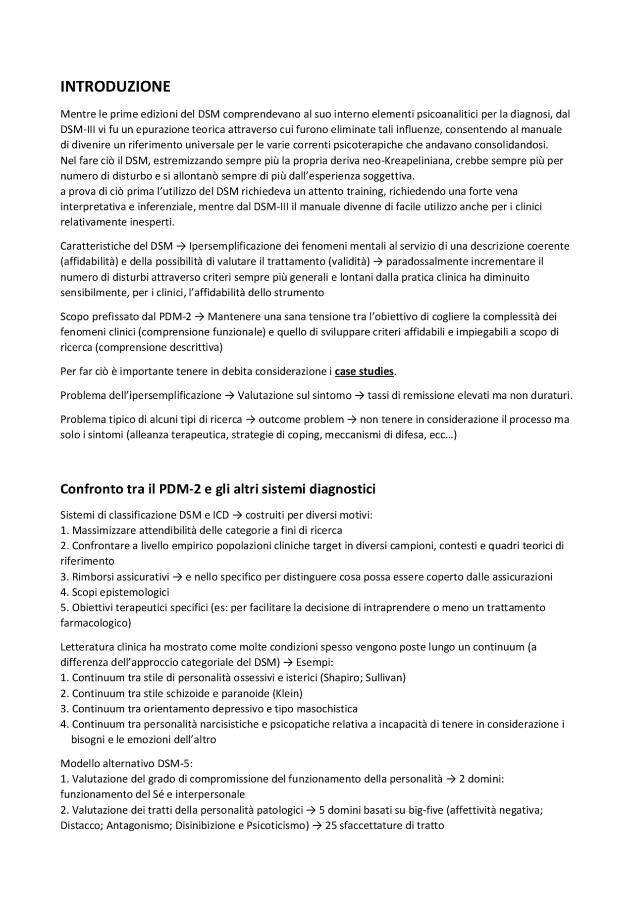 Pdm 2 Introduzione Asse P Swap Pdcpdf Docsity