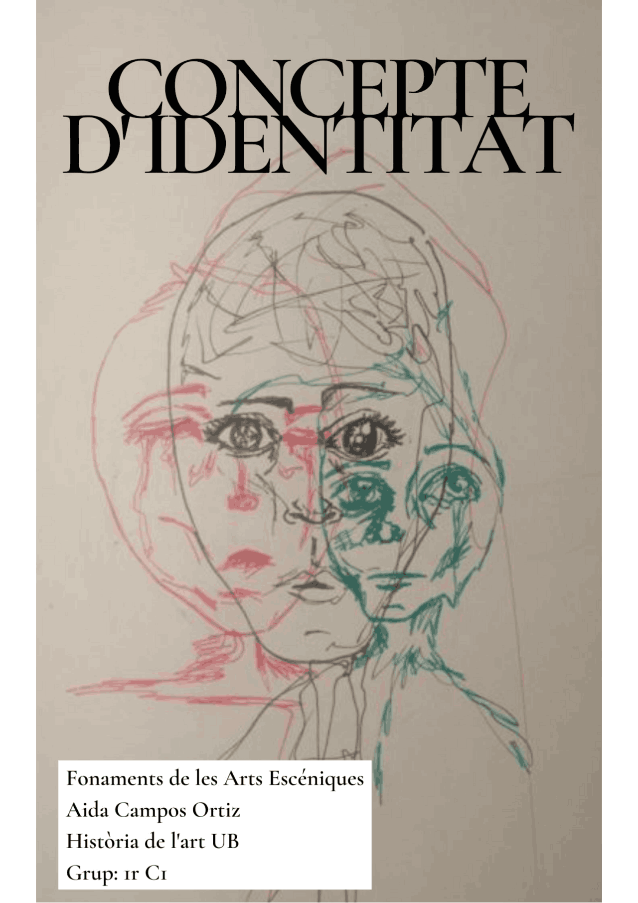 Treball Identitat Fonaments De Les Arts Escèniques Docsity