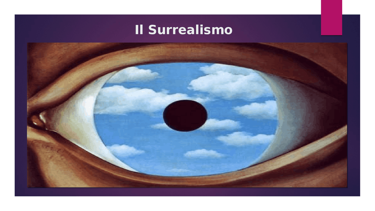 Power Point Sul Surrealismo Docsity