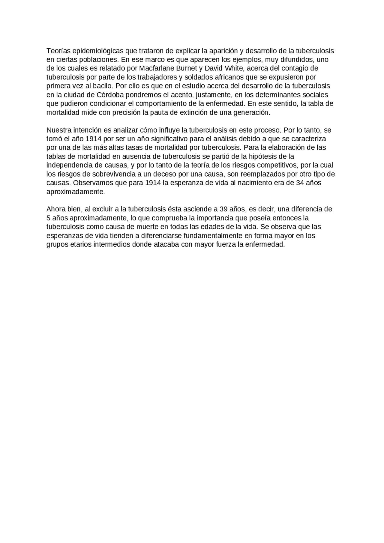 Teorías Epidemiológicas Salud Apuntes De Salud Pública Docsity