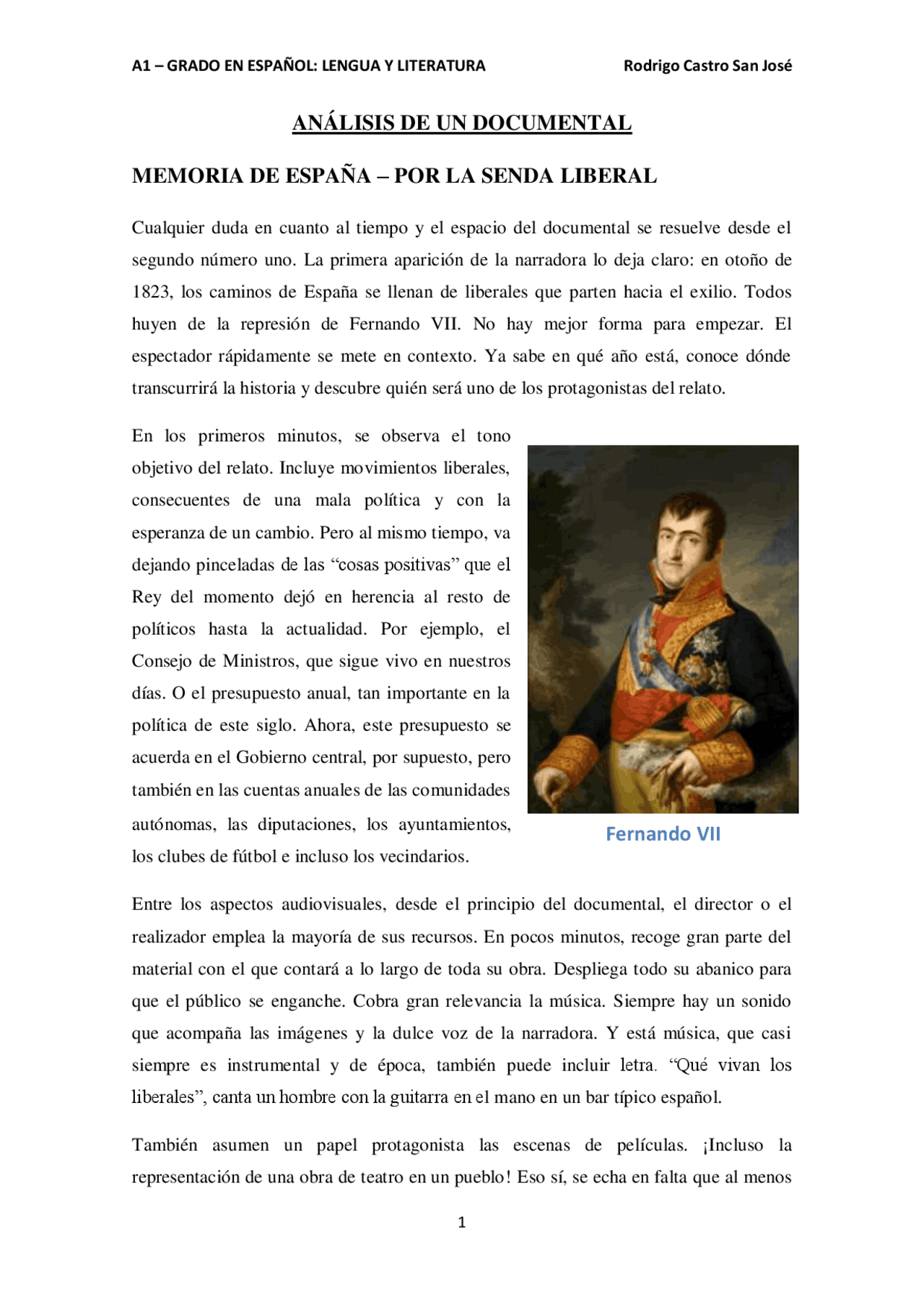 AnÁlisis Del Documental Docsity