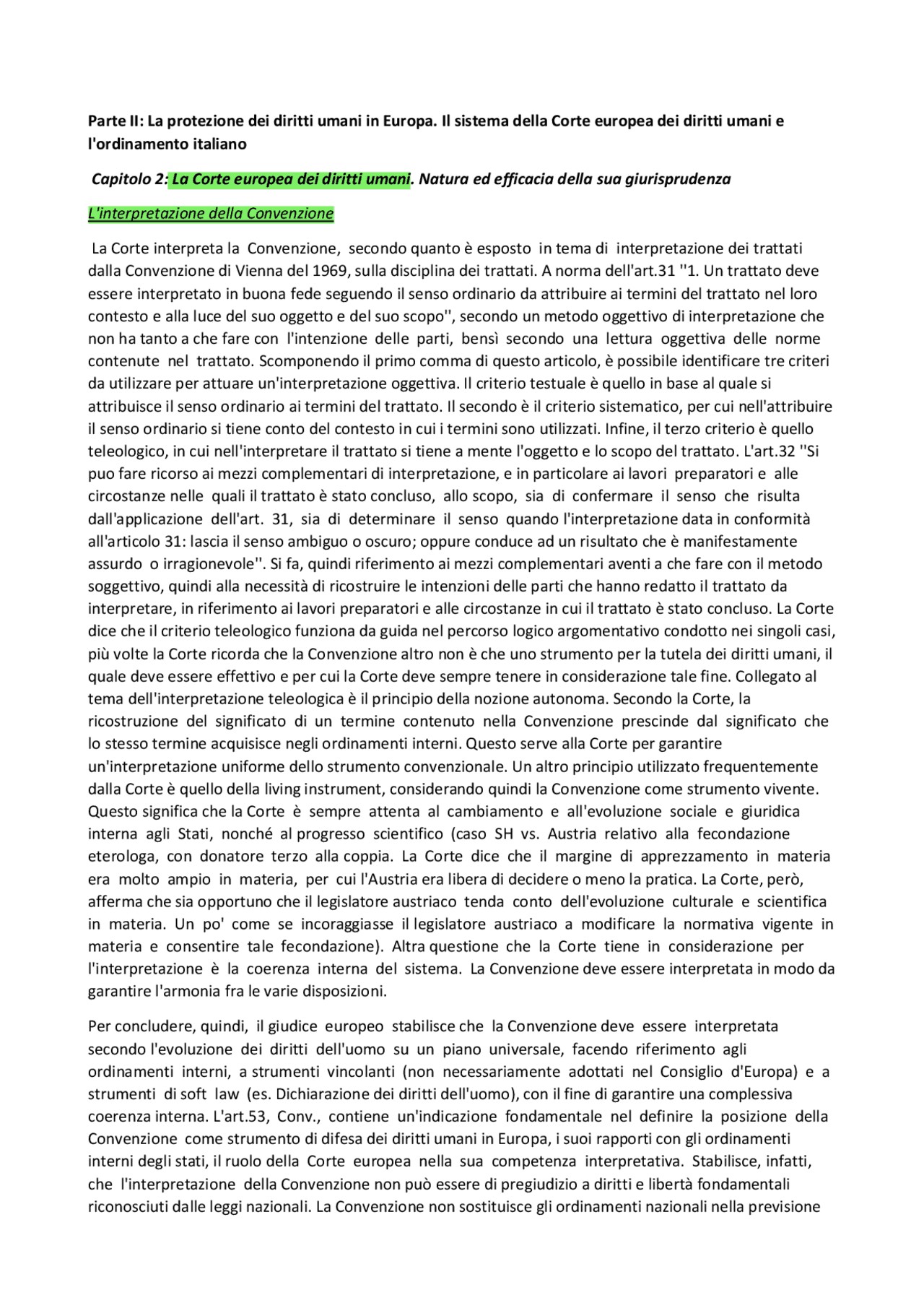Sentenza Di Diritto Privato Comparato Docsity