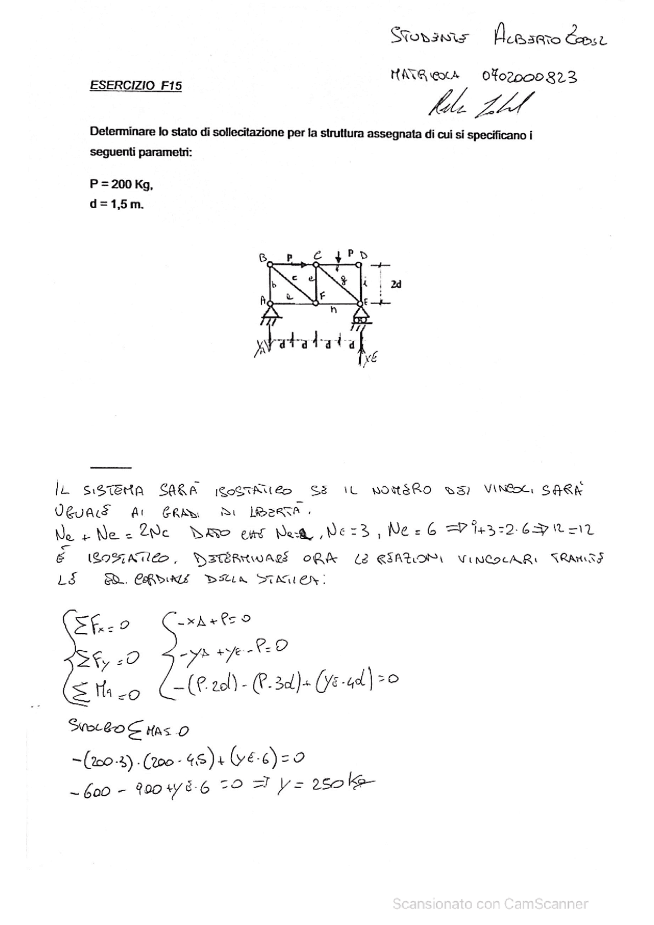 Elaborato F15 Corretto E Superato Docsity