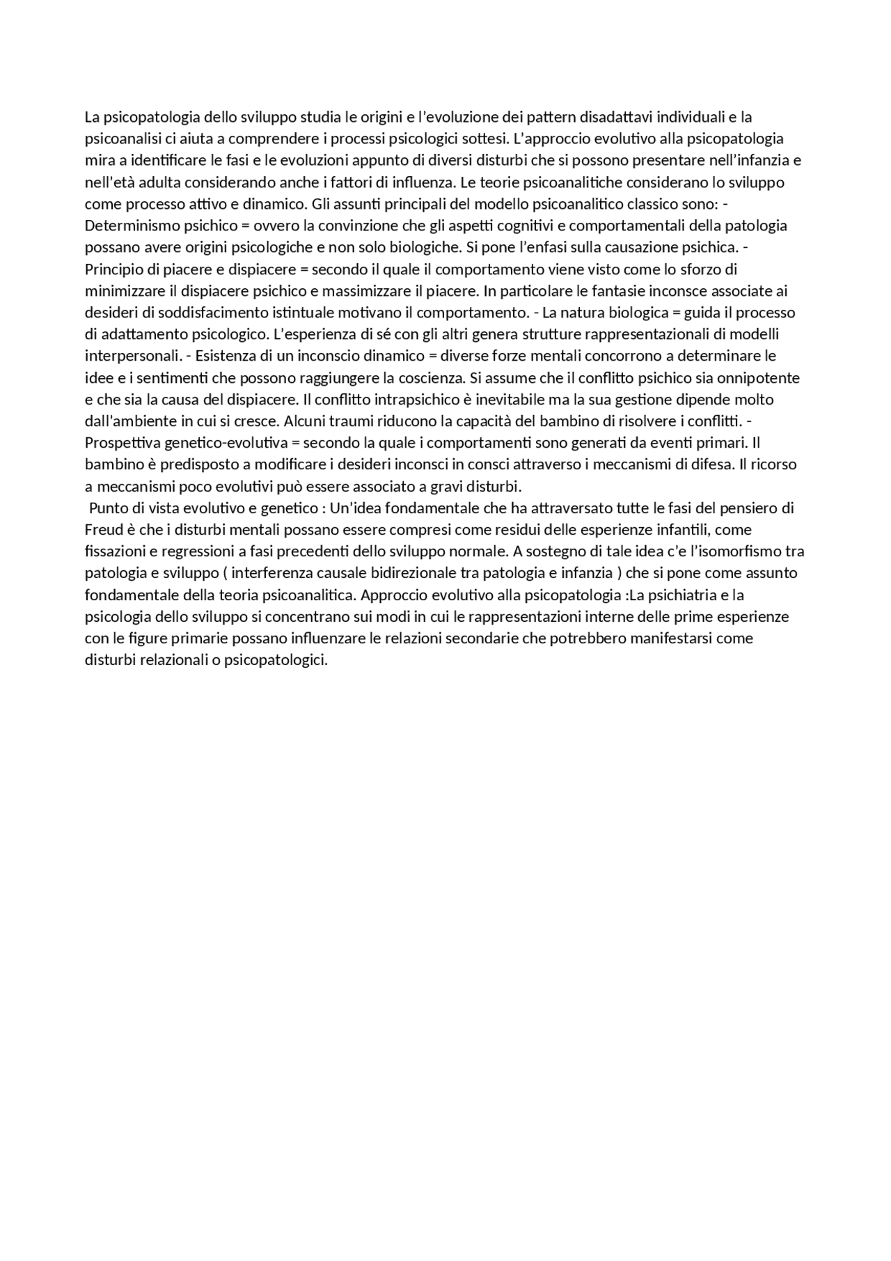 Alcuni Riassunti Del Libro E Alcune Domande Della Prof Docsity