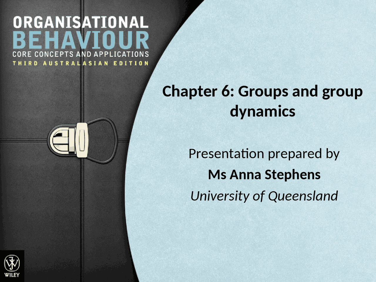 Understanding Groups and Group Dynamics in Organizations | Slides ...