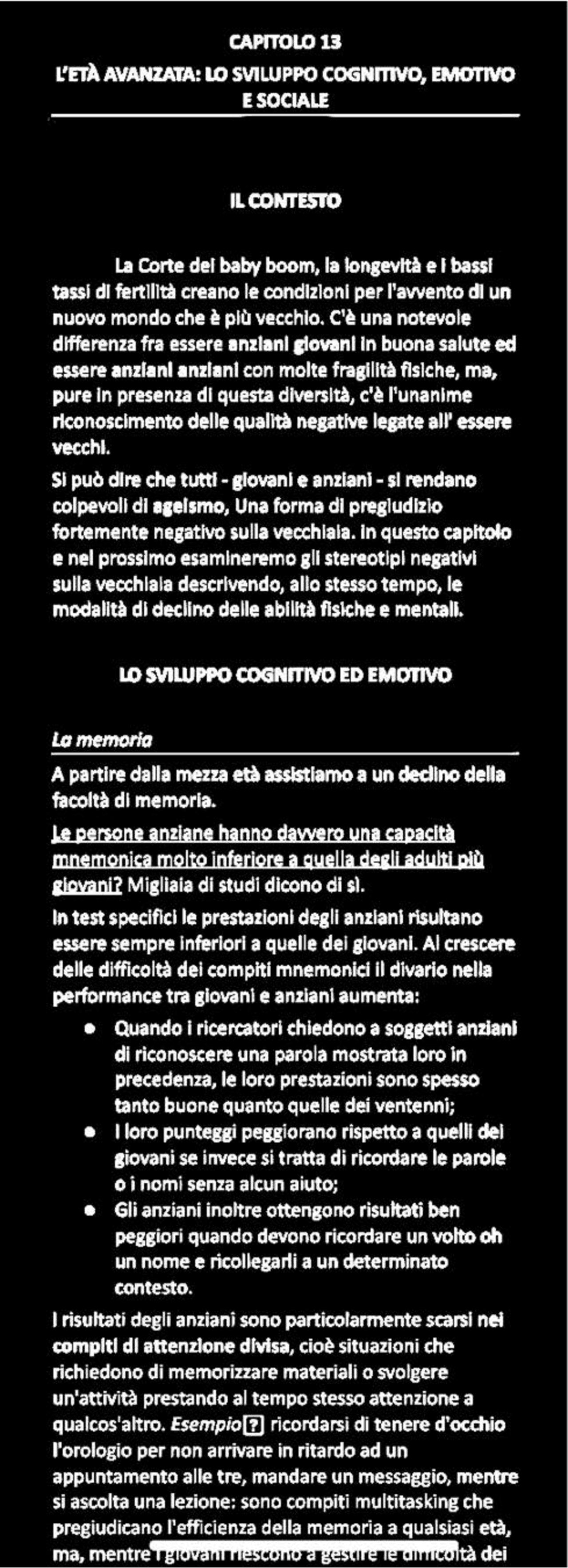 Riassunto Psicologia Dello Sviluppo” Belsky Docsity