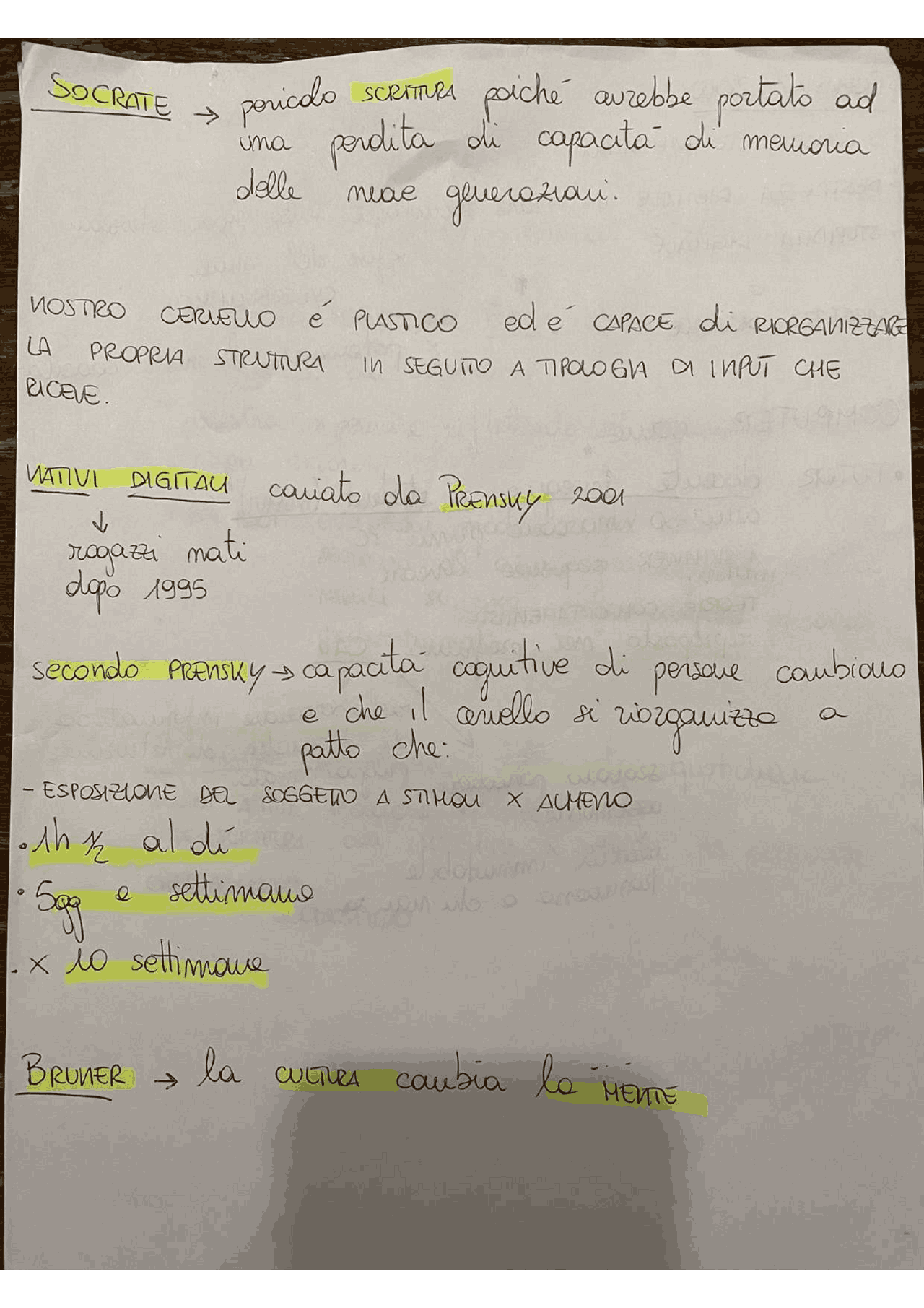 Tecnologie Per Lapprendimento Docsity