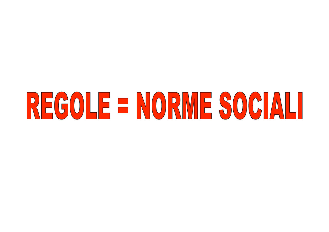 NORME SOCIALI E GIURIDICHE - Docsity