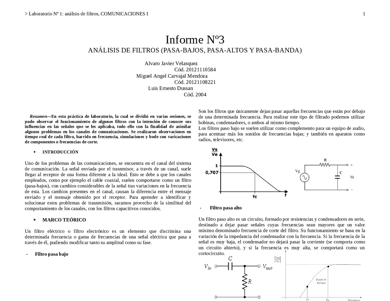 Taller De Analisis Numerico Upc Docsity