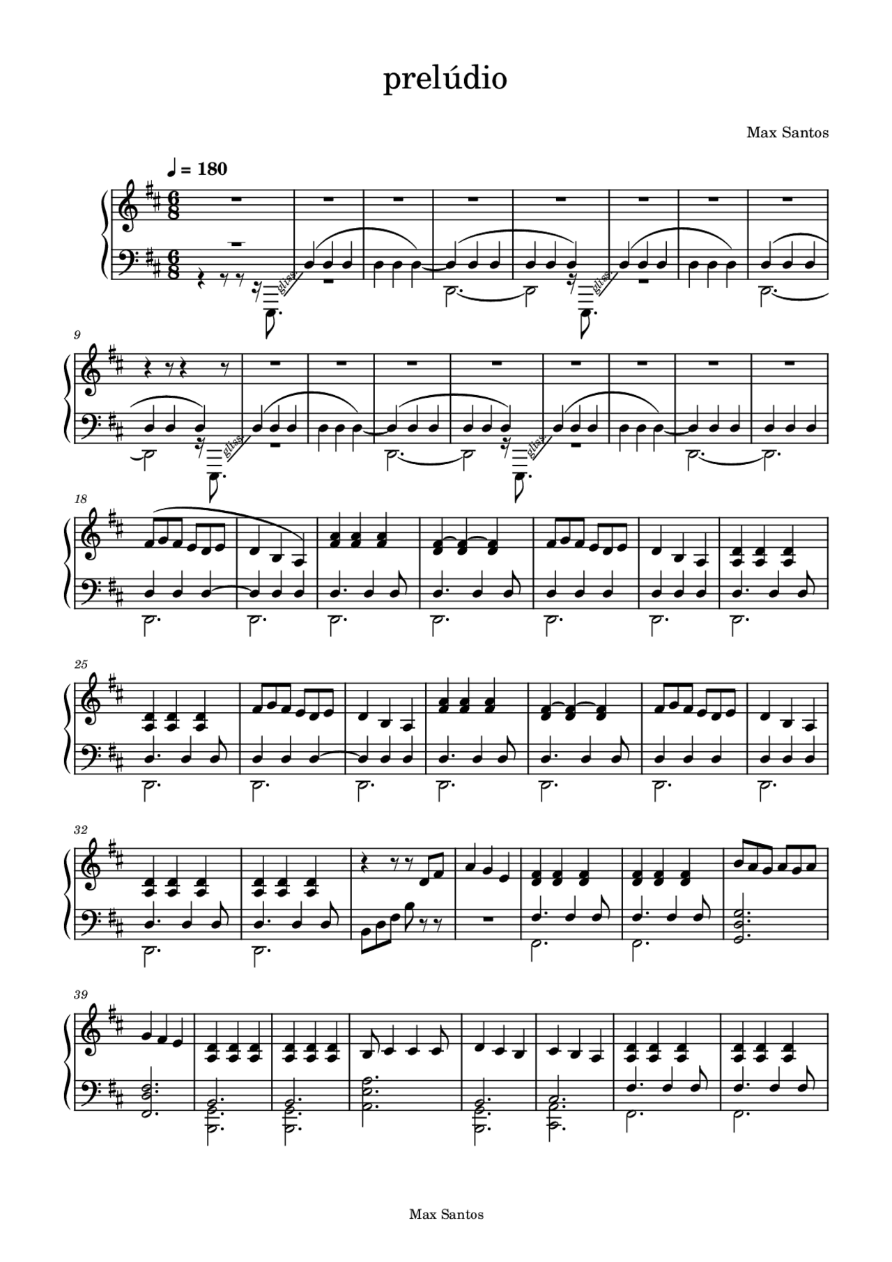 Prelúdio Música resumo de obra em outros instrumentos - Docsity
