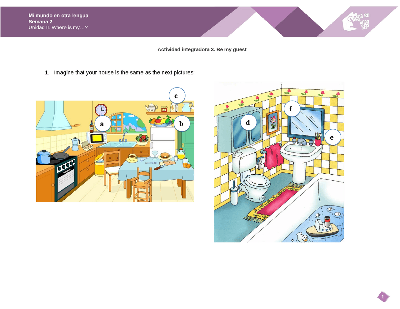 Actividad Integradora 3 Módulo 6 Apuntes De Inglés Docsity